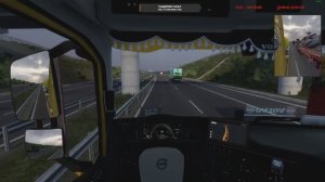Euro Truck Simulator 2 Рейс Скопье-Кэлэраши-Катандзаро