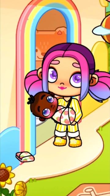 👶 ЛАЙХАК 🧸 ПОМЕНЯТЬ ОДЕЖДУ МЛАДЕНЦУ✨ | AVATAR WORLD | АВАТАР ВОРЛД #аватарворлд #avatarworld