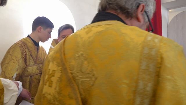 МИТРОПОЛИТ ИГНАТИЙ СОВЕРШИЛ ВЕЛИКОЕ ОСВЯЩЕНИЕ ХРАМА В ЧЕСТЬ ИКОНЫ БОЖИЕЙ МАТЕРИ «ЗНАМЕНИЕ»