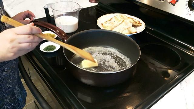 РЫБА ПОД СОУСОМ!  БЫСТРО И НЕВЕРОЯТНО ВКУСНО!