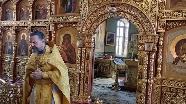 06.07.20245 Проповедь еженедельная #УСТЬ-ЛАБИНСК #протоиерея Сергия Николаева  Храм Сергия Радонежск