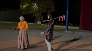 В лагере "Горный Ключ" состоялся конкурс дефиле костюмов.