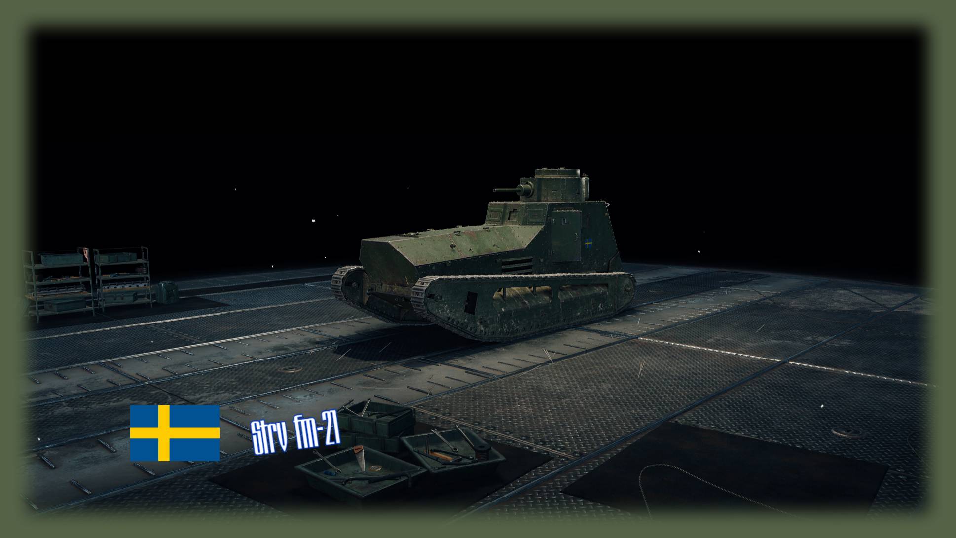 Strv fm-21 Мир танков
опыт 637