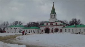 Коломенский парк в Москве - большой русский этно-парк