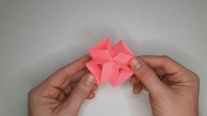 Как сделать Кусудаму -  многогранник в технике оригами