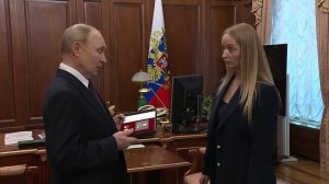 Встреча с вдовой Героя России Михаила Гудкова