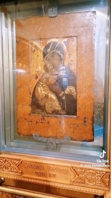 23 июня (6 июля) День Владимирской иконы Божией Матери Девы Марии ☦️☦️☦️🌿🌿🌿🍒🍇🕊️