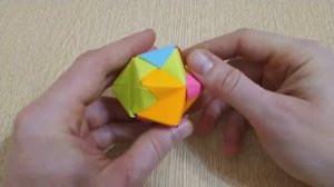 Как сделать Многогранник из бумаги