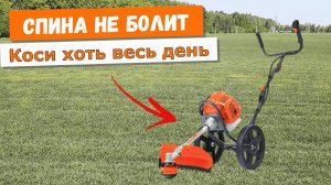 Почему дачники выбирают триммер Patriot PT 520