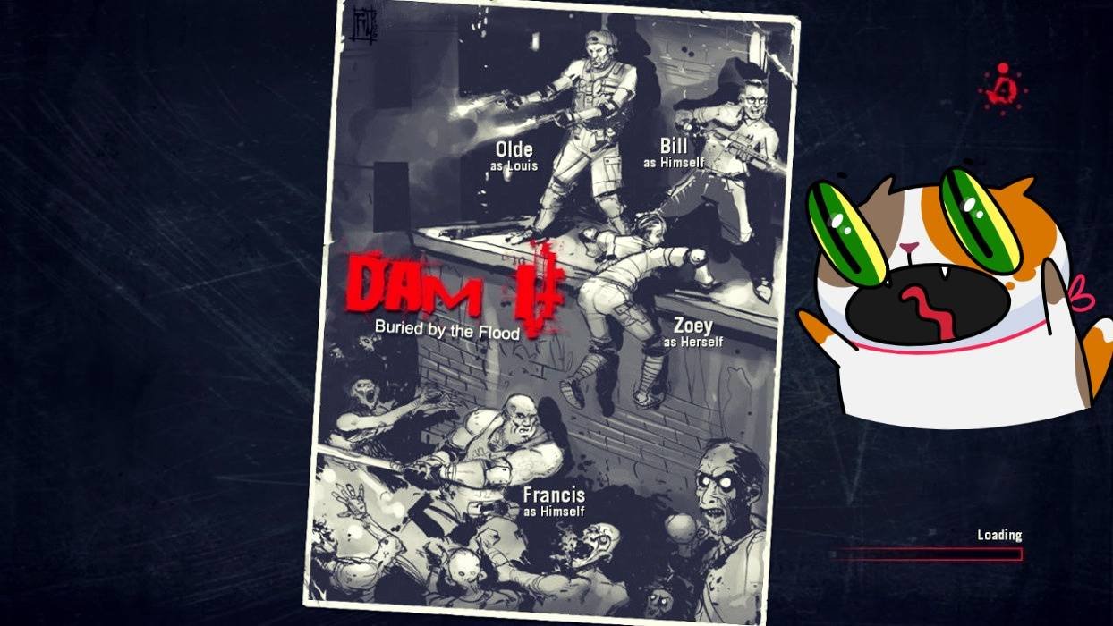 LEFT 4 DEAD 2 - ЗАБЫТАЯ КАРТА - DAM IT!