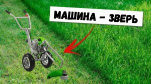 Это изменит ваше представление о стрижке газона