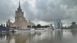 Речной городской трамвай в Москве