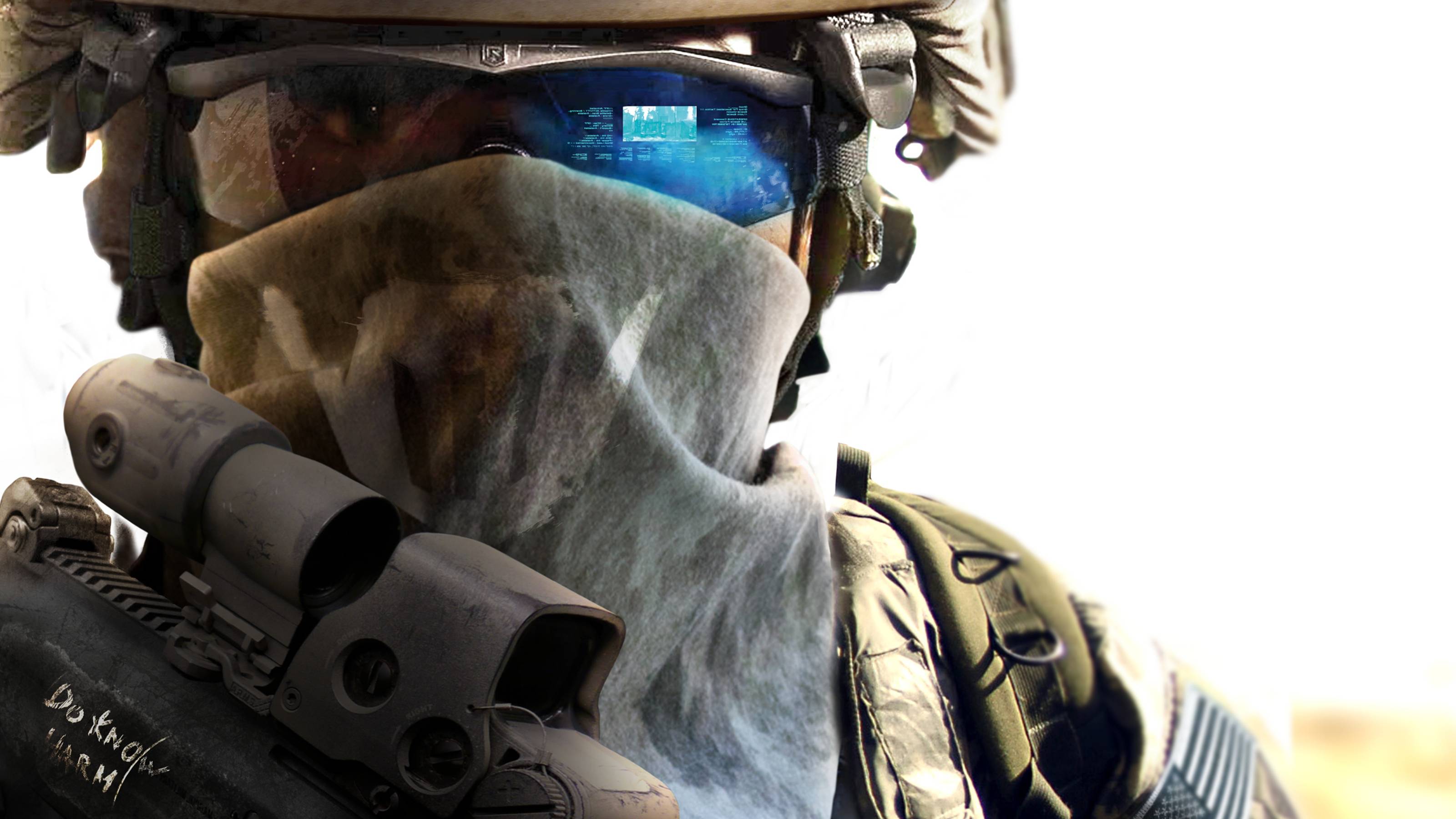 Tom Clancy's Ghost Recon Future Soldier №2 Тонкая стрела.