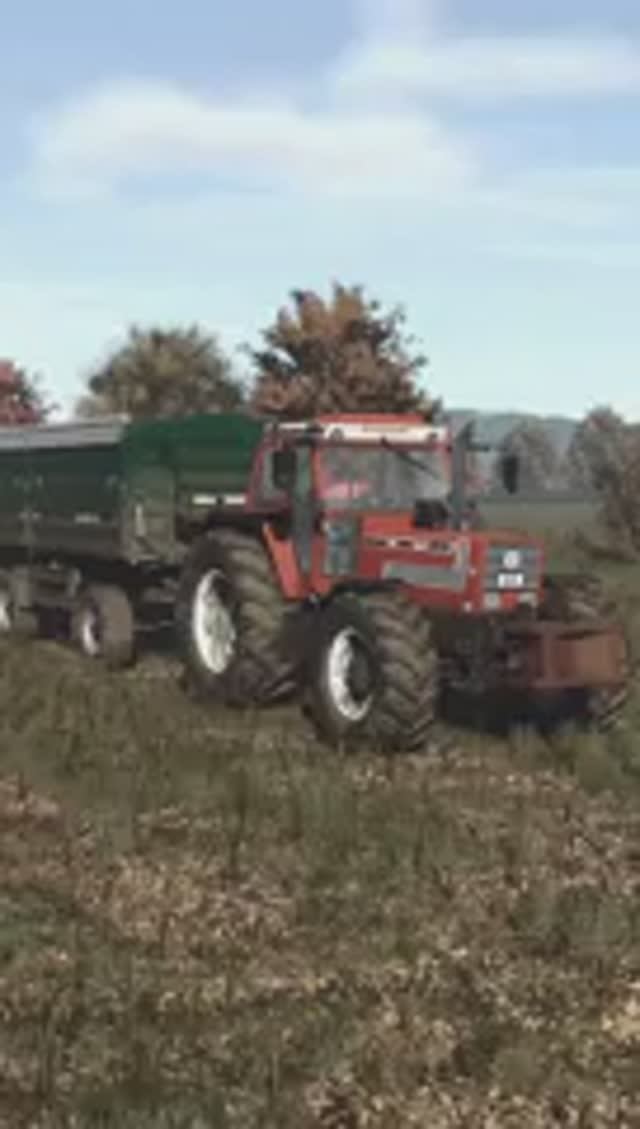 Farming Simulator 25 FIATAGRI 160-90 Turbo TD