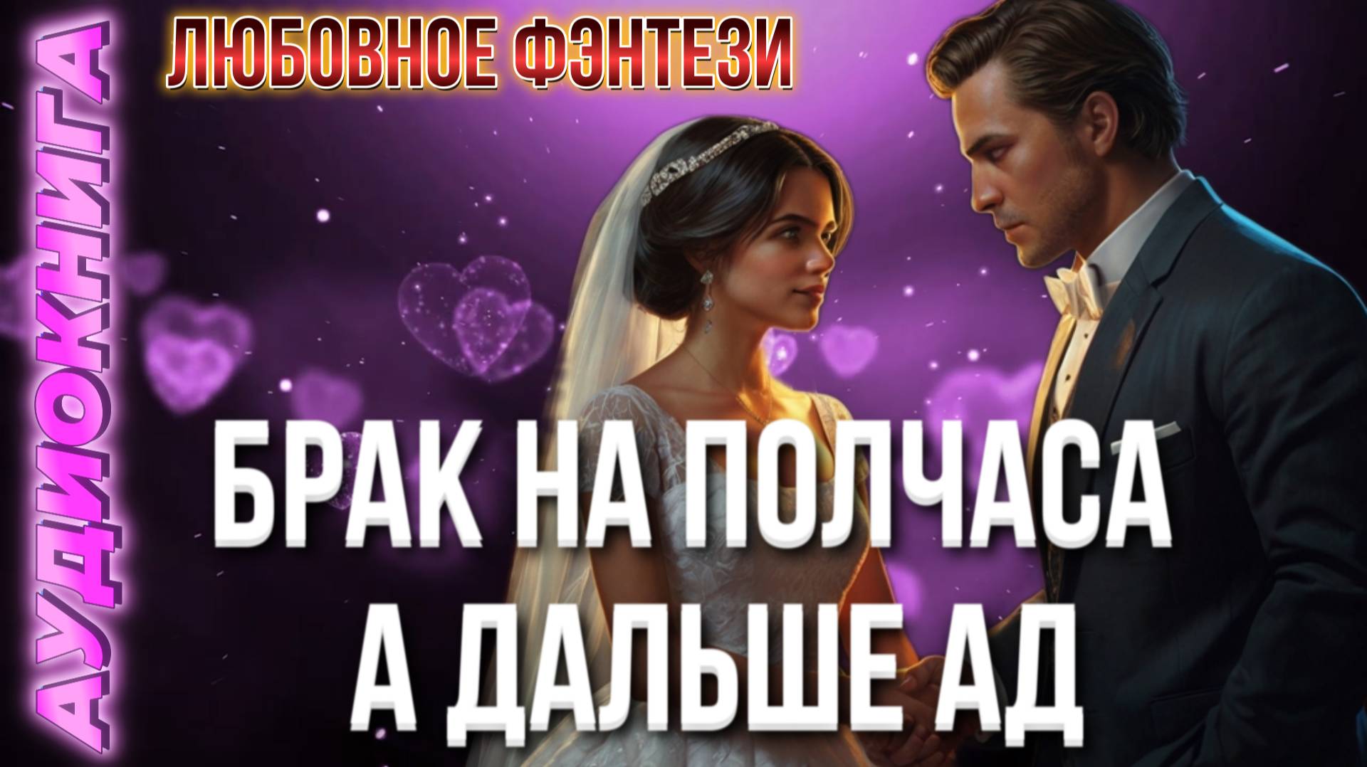 Аудиокнига БРАК НА ПОЛЧАСА А ДАЛЬШЕ АД  ✨📖