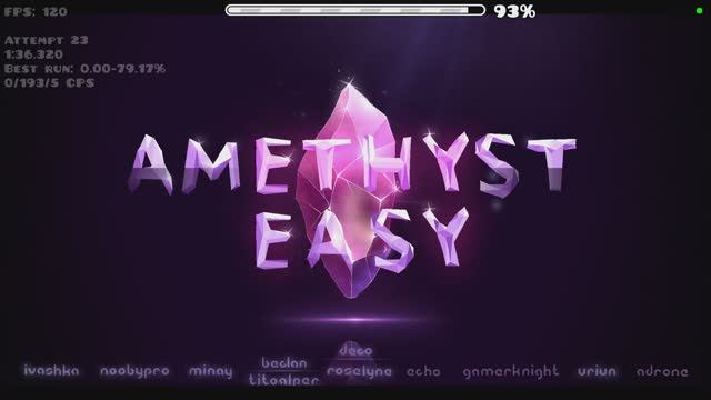 Amethyst easy by Rajanong | insane