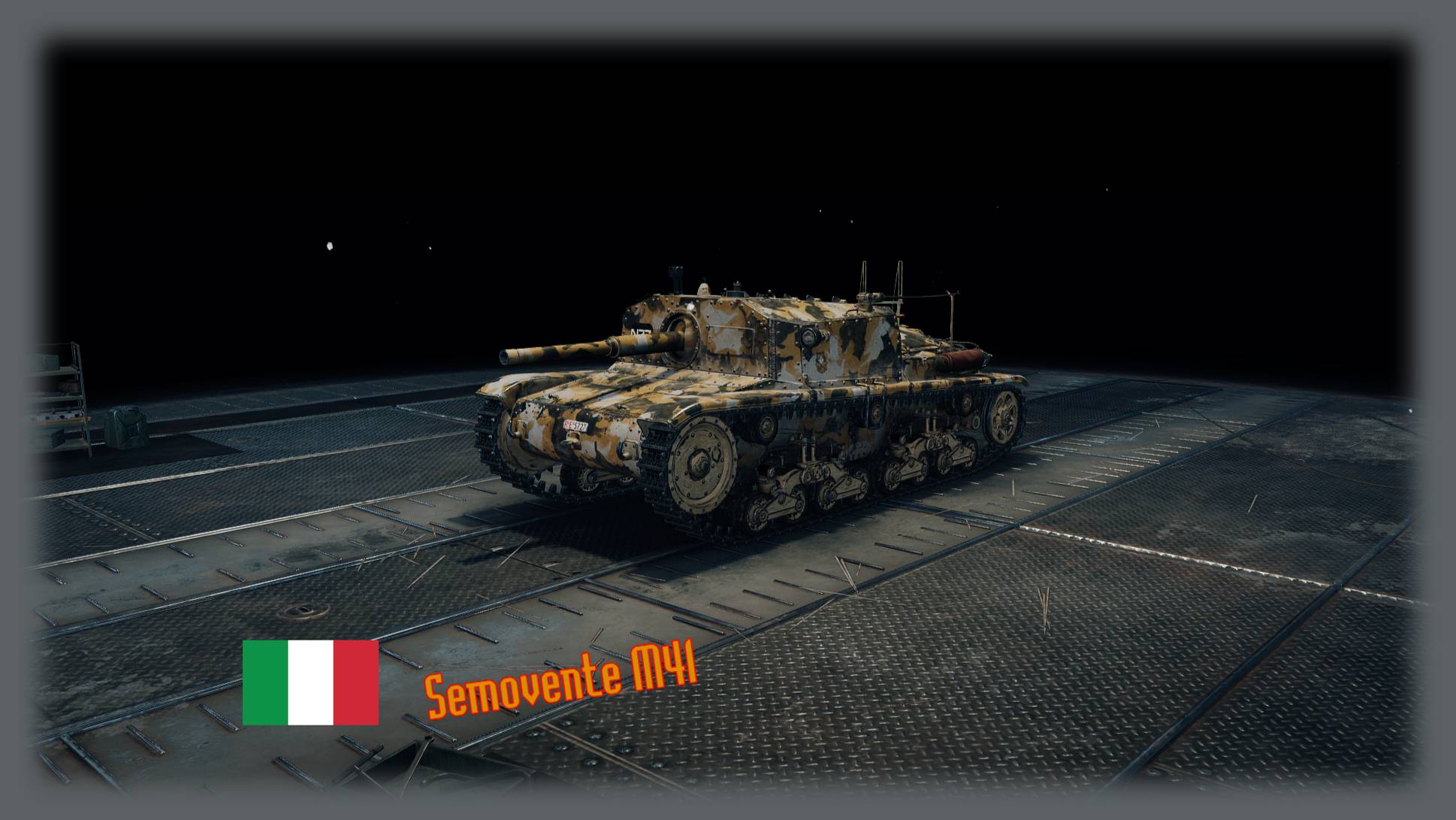 Semovente M41 Мир танков
опыт 740