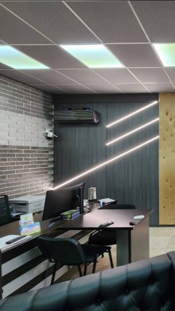Офис сплит систем Haier в г. Краснодар ул. Уральская 184/2