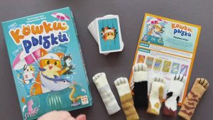 детская настольная игра "Кошки-рыбки"