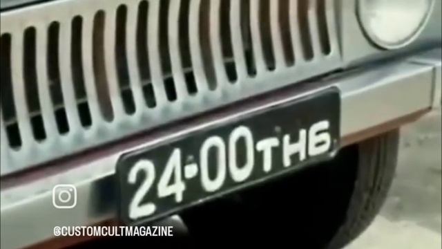 Слет владельцев самодельных автомобилей