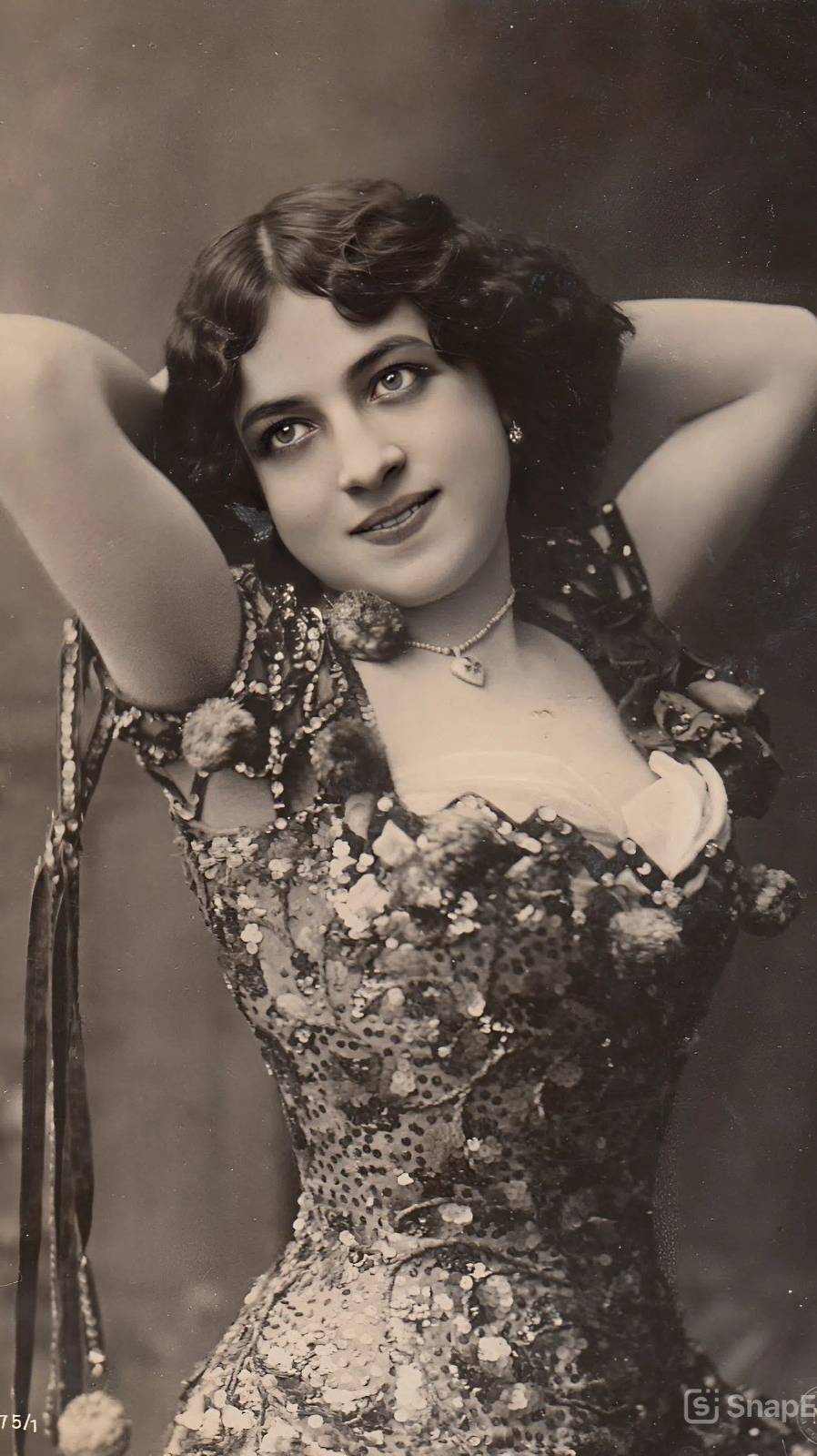 КАРОЛИНА ОТЕРО (1868-1965), прекрасная Отеро, как символ прекрасной эпохи