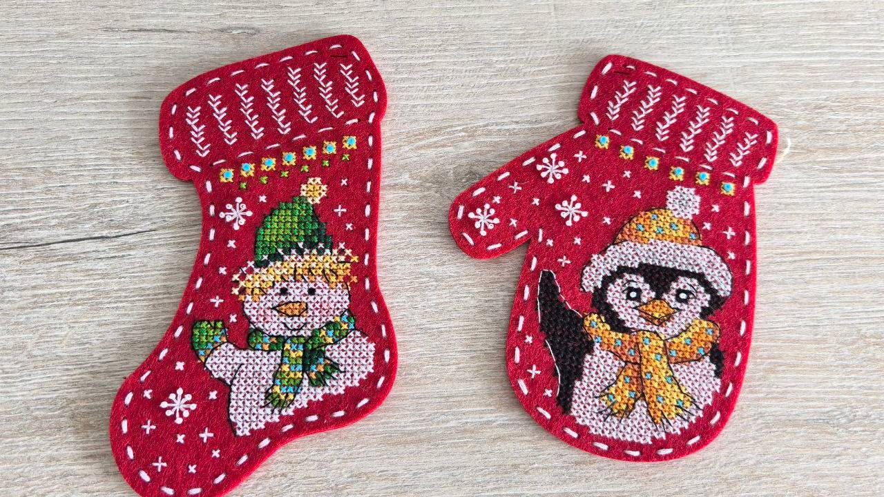 Почти рукодельный влог. Вышивальная неделя 28.06 - 05.07.2025