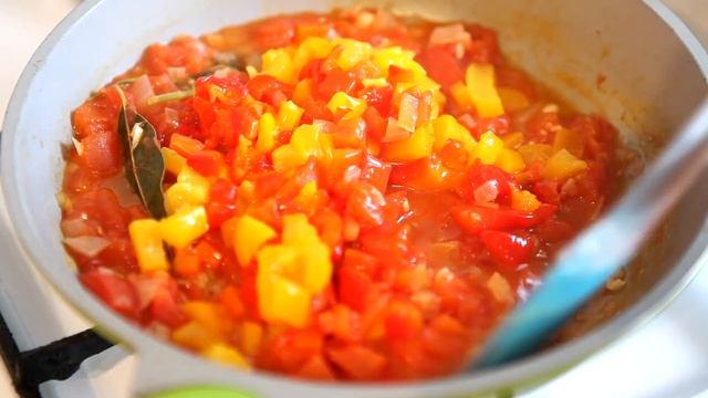 Рататуй как в мультике. Французский рецепт запеченных овощей!