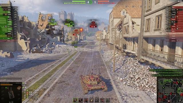Wot всего 2 фрага у AMX ELC bis
