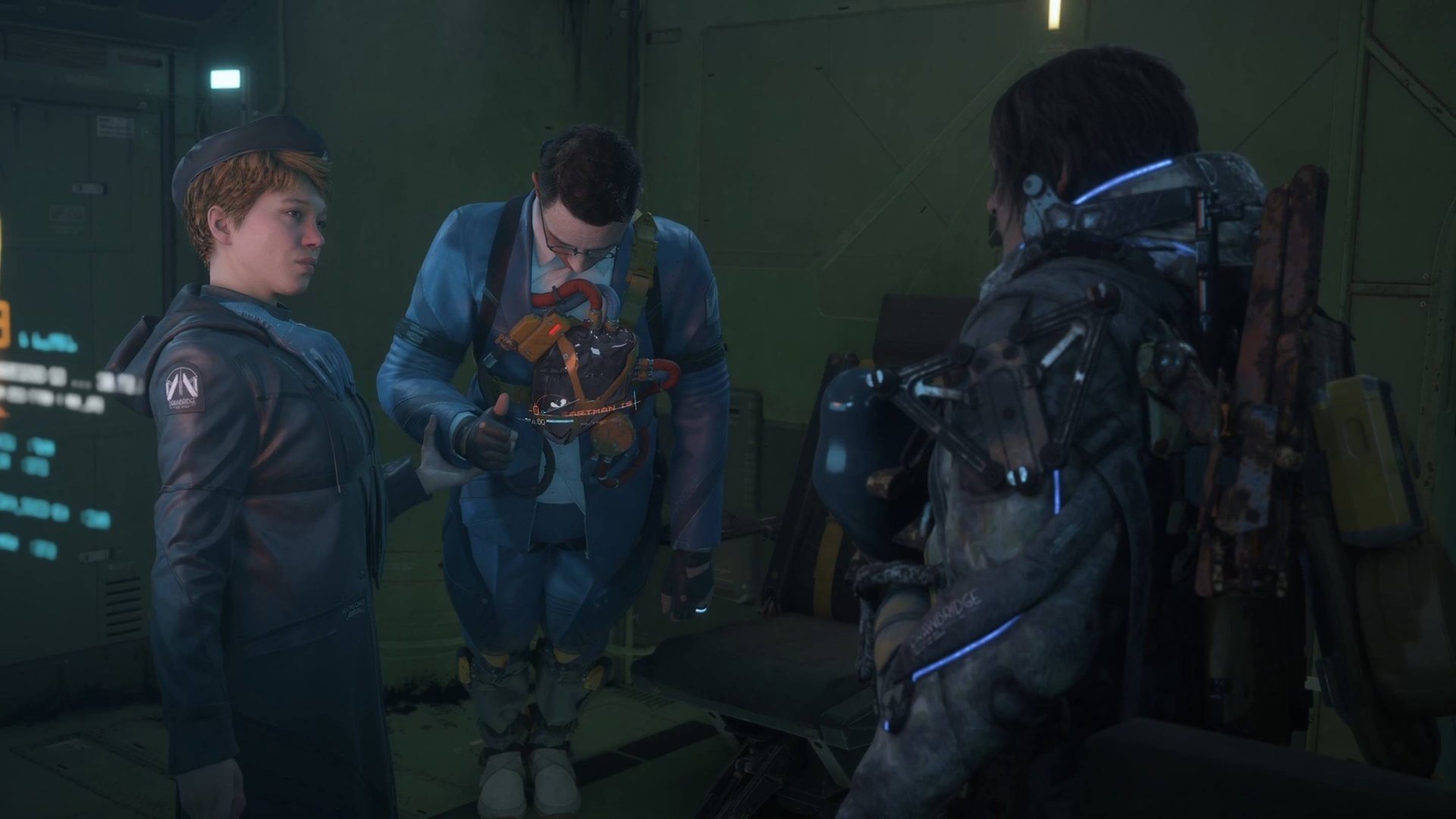 Death Stranding 2: On the Beach (PS5 Pro) - серия 11 - Тут есть пиццерия?!