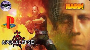 Apocalypse прохождение [ Hard ] | Игра ( PS1,  PlayStation 1 ) Стрим rus