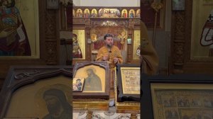 Проповедь отца Иоанна после Божественной Литургии.
Воскресенье. 6 июля 2025 года.