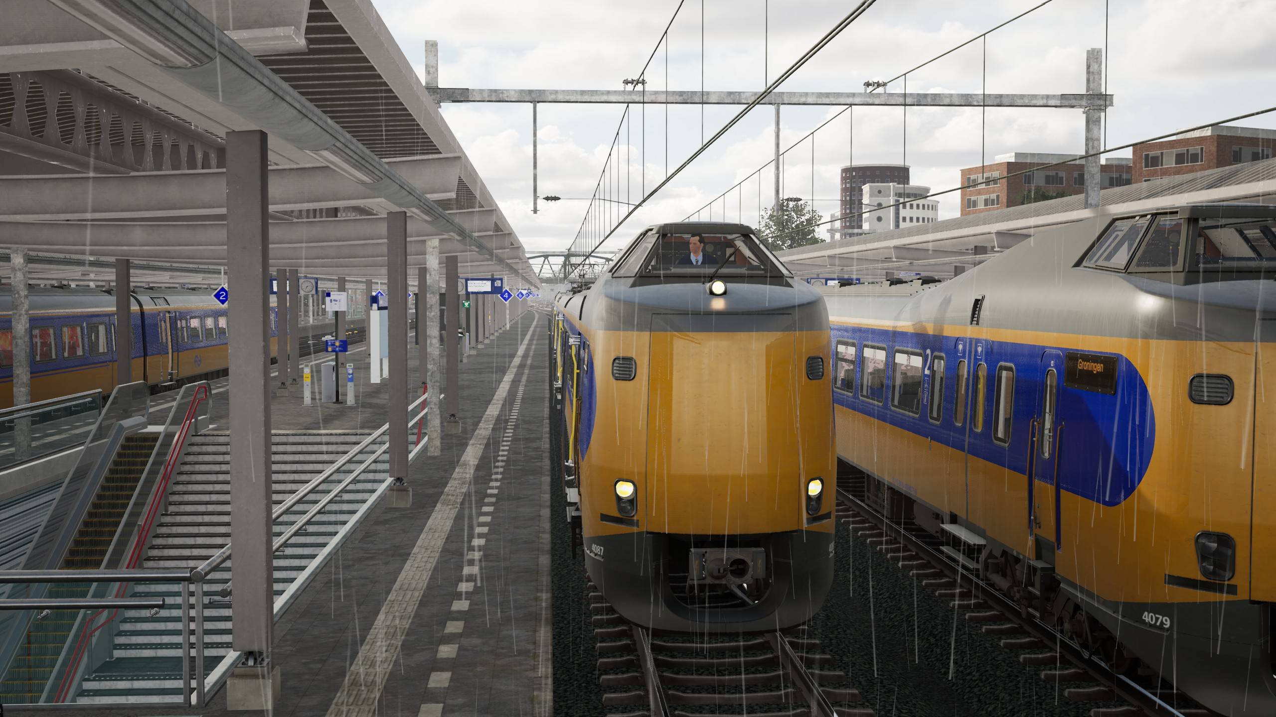 TrainSimWorld 5. Гронингем - Зволле. Поездка на ICMm.