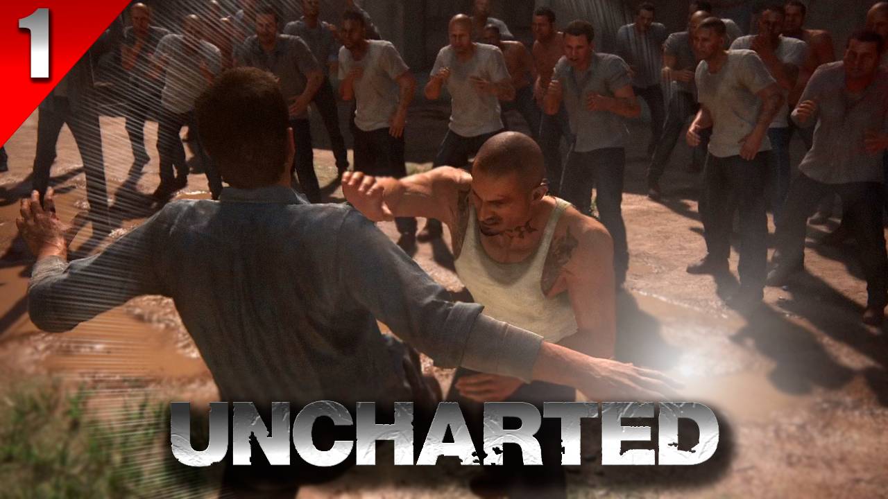 Прохождение UNCHARTED™ 4: Путь вора - Часть 1 (Пролог, Зов приключений)