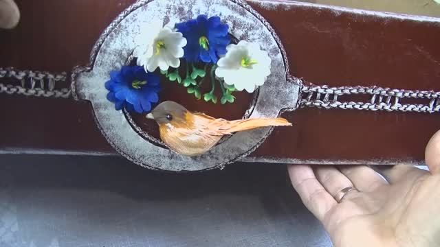 Коробка чудес -хранение с душой .