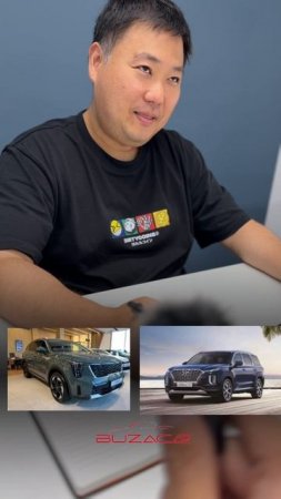 Какие автомобили предпочитают корейцы?! Sportage или Tucson.