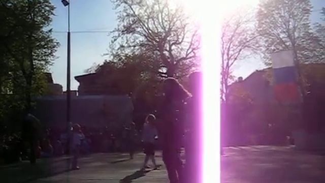 Сцена в Парке "Эрмитаж"