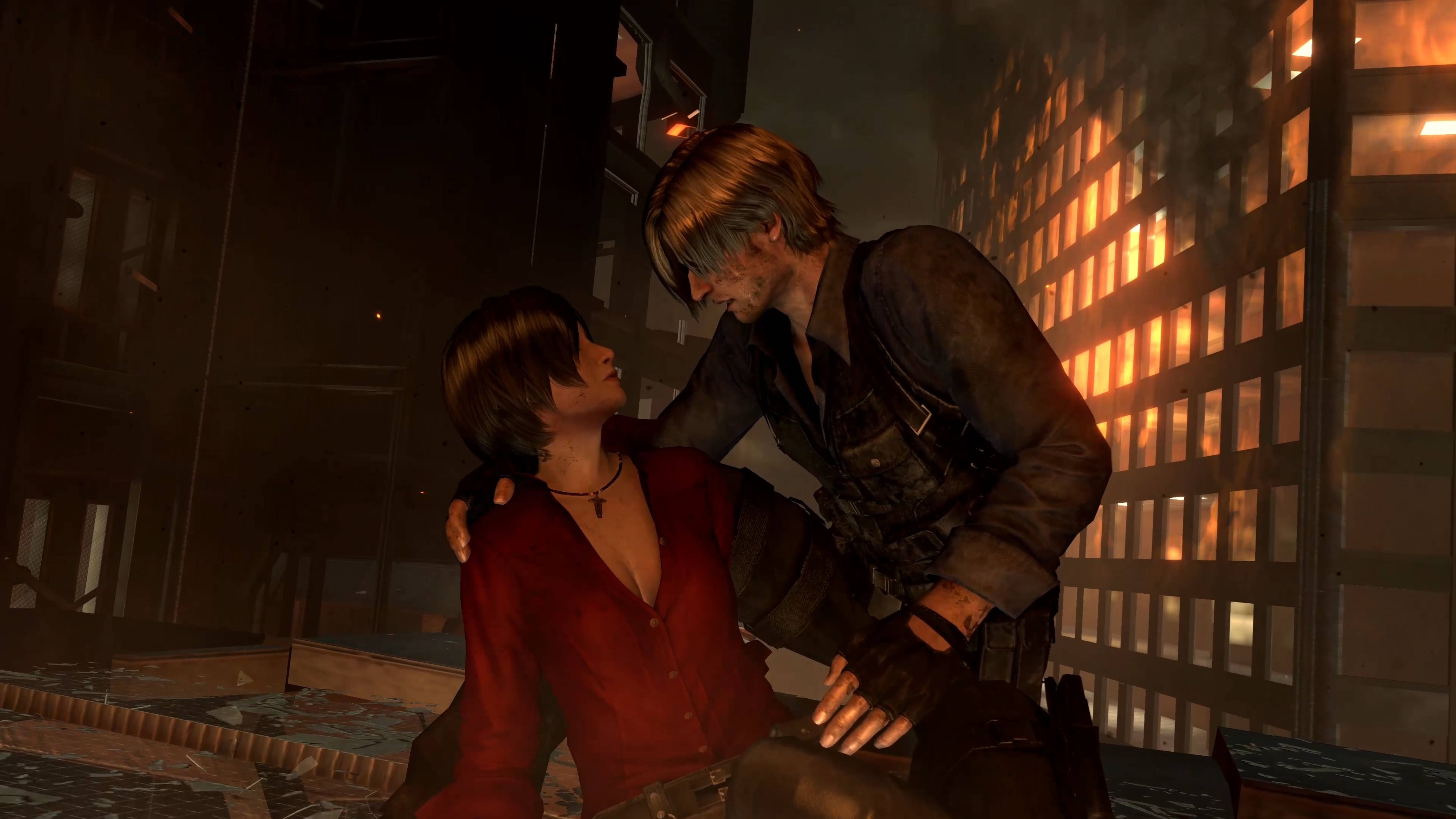 Resident Evil 6 Leon Part9. Распространение C-вируса в Китае. Симмонс мутирует все сильнее. Ада жива