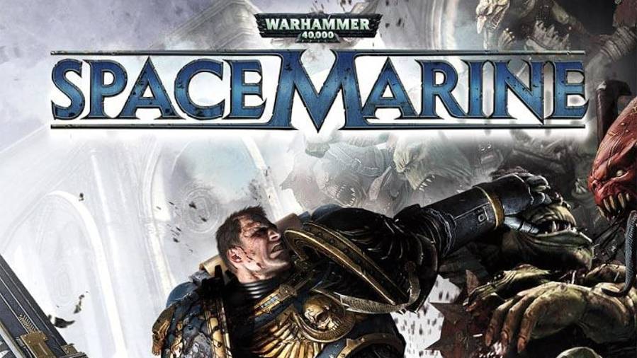 Warhammer 40,000: Space Marine ПРОХОЖДЕНИЕ #1 ТИХИЙ СТРИМ