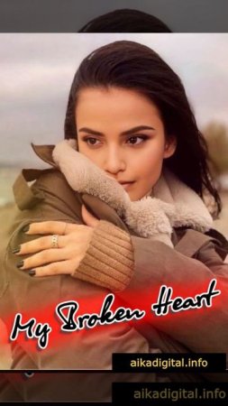 My Broken Heart - AI.KA Digital Singer