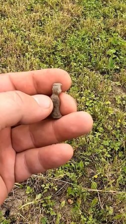 Неведомое нечто Фигурка #shorts #неведомоенечто #фигурка  #metaldetecting #кладоискатели