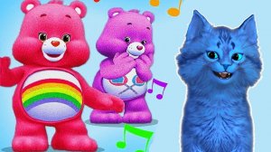 46ОРКЕСТР ЗАБОТЛИВЫХ МИШЕК. ОДЕВАЕМ И ИГРАЕМ С КОТЕНКОМ АЛЬБО  🐱 ДЕТСКАЯ РАЗВИВАЮЩАЯ ИГРА #46