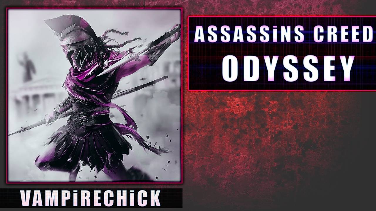 Assassin's Creed: Odyssey часть 15 Кассандра в отрыве ASMR