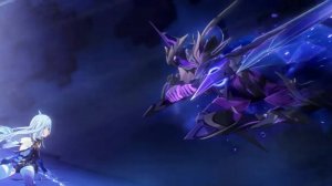 Genshin Impact: «Кристаллина» Шепот меж звездами и тьмой. Встреча с похитителем лицом к лицу