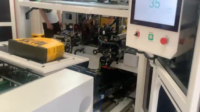 1000pcs bag order_ Small Quantity Paper Bag Order_Sheet Fed Paper Bag Machine Real Production Video