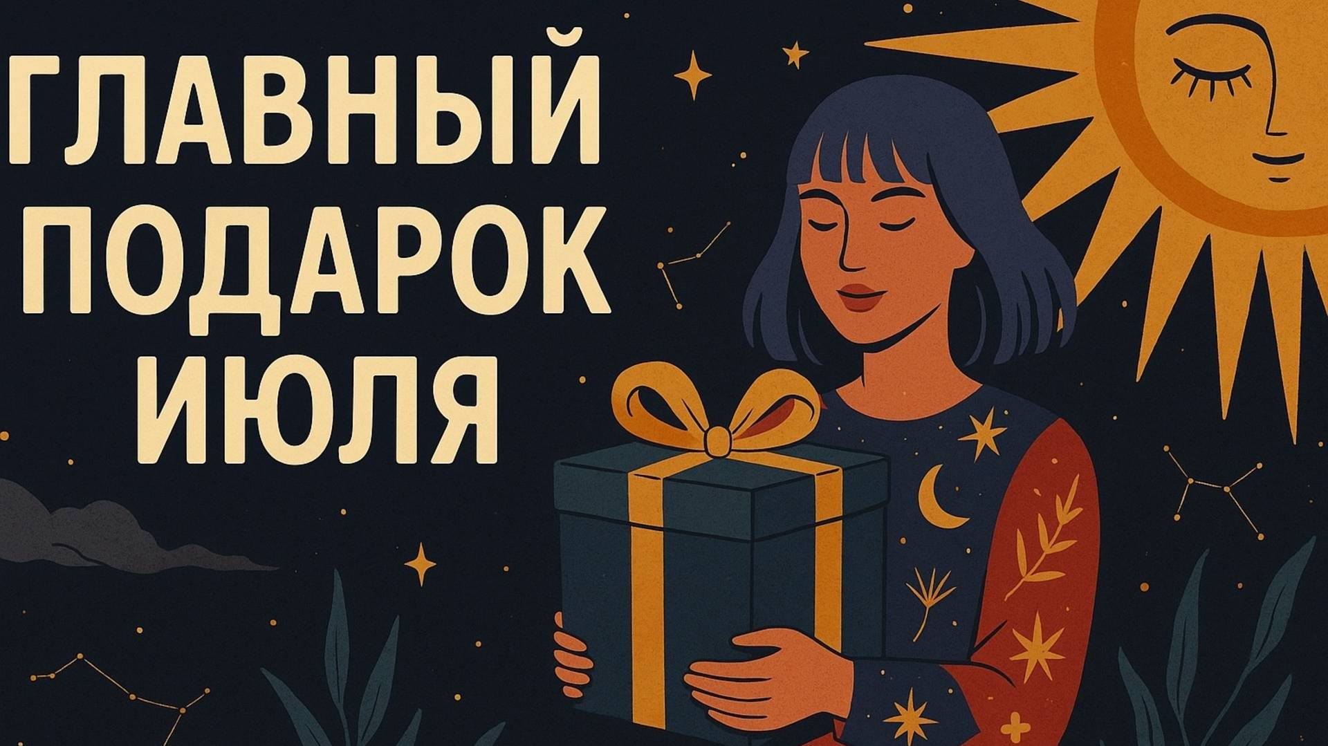 ГЛАВНЫЙ ПОДАРОК ИЮЛЯ