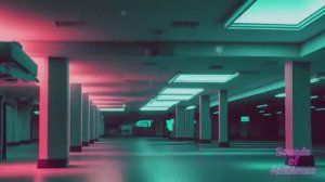 EMPTY 1980s Mall Vaporwave _ Retrowave Ambience [ Relaxing, Sleeping, Working, Studying ]