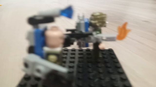 прицепы на спину для Lego фигурок