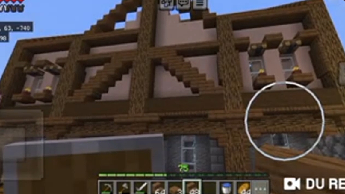 Мой первый дом в Майнкрафт Хардкор!(Еп.2)