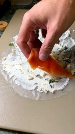 Роллы из рисовой бумаги