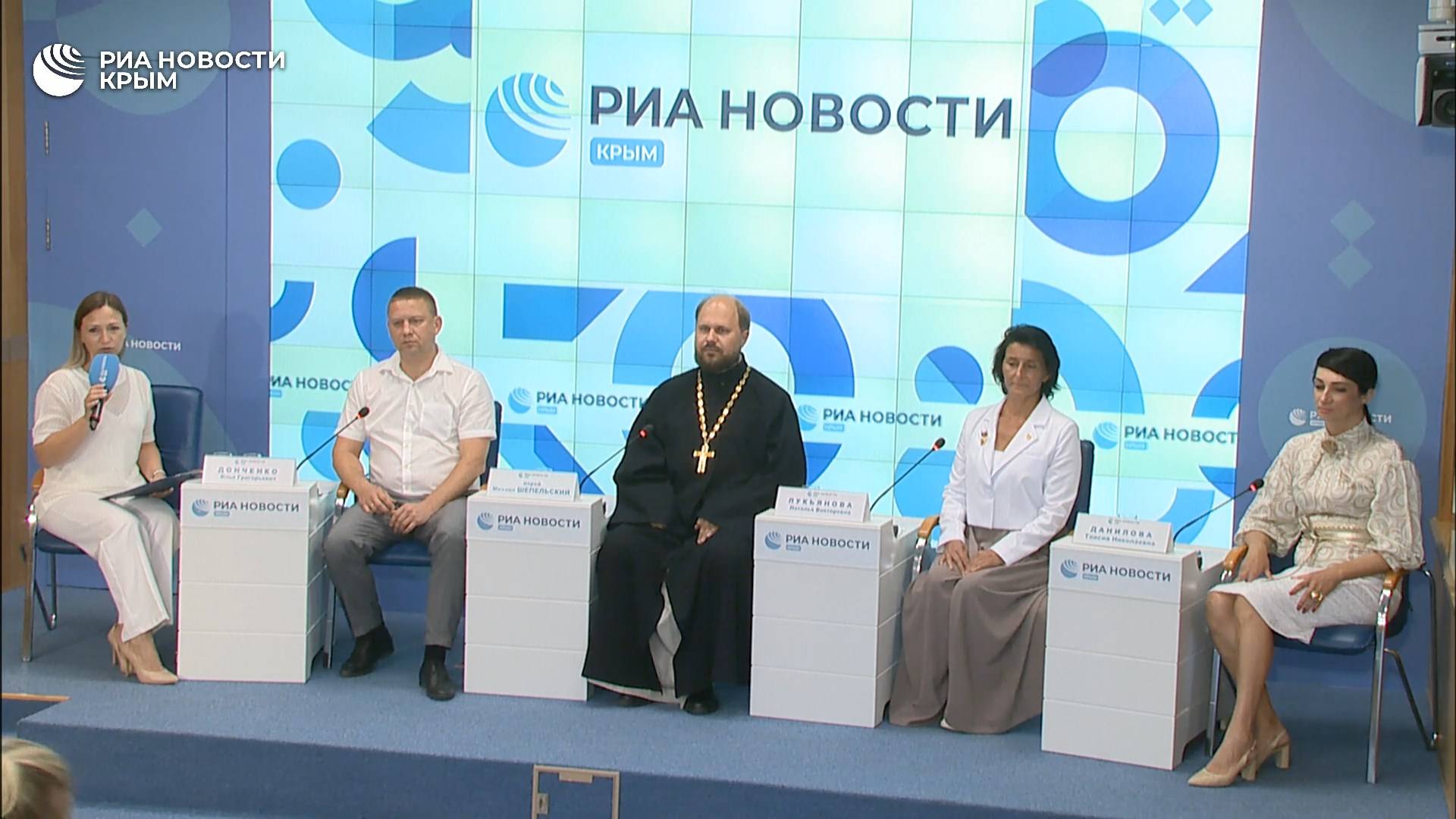 Пресс-конференция, приуроченная ко Дню семьи, любви и верности